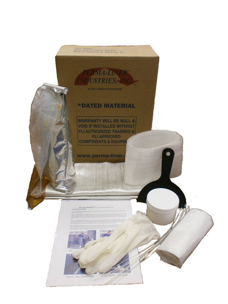 NO EXCAVATION IS REQUIRED Perma-Patch™ is a NO DIG SPOT REPAIR SYSTEM